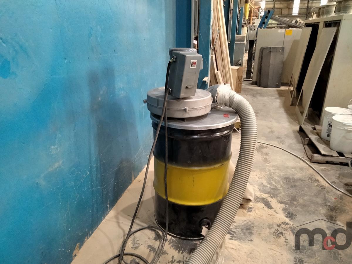 Ace A-27 Barrel Top Dust Collector